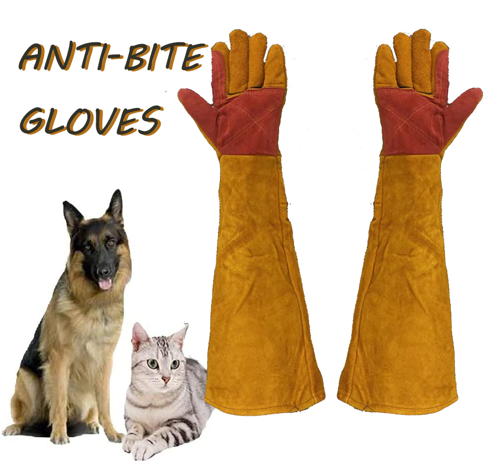 Pet Dog Cat Gloves Bite Scratch Resistant Animal H... – Vicedeal