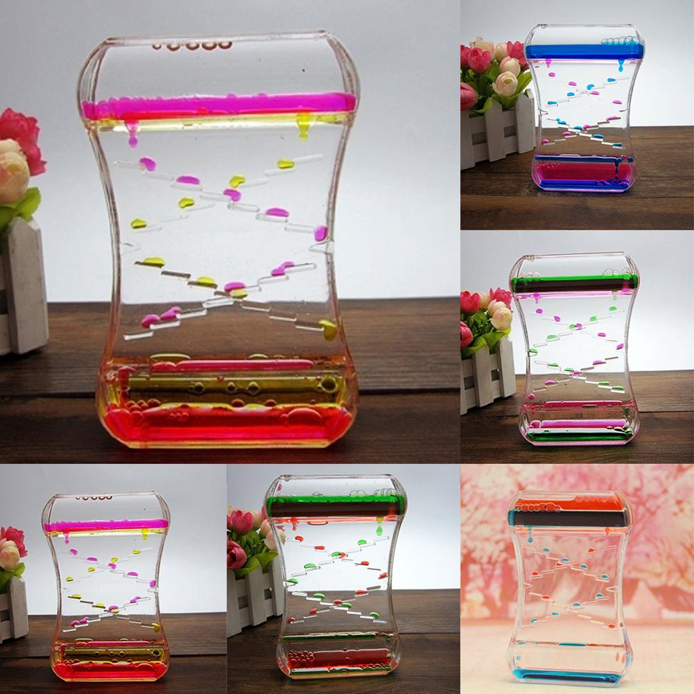 Drip Oil Hourglass Liquid Motion Bubble Timer Desk... – Vicedeal
