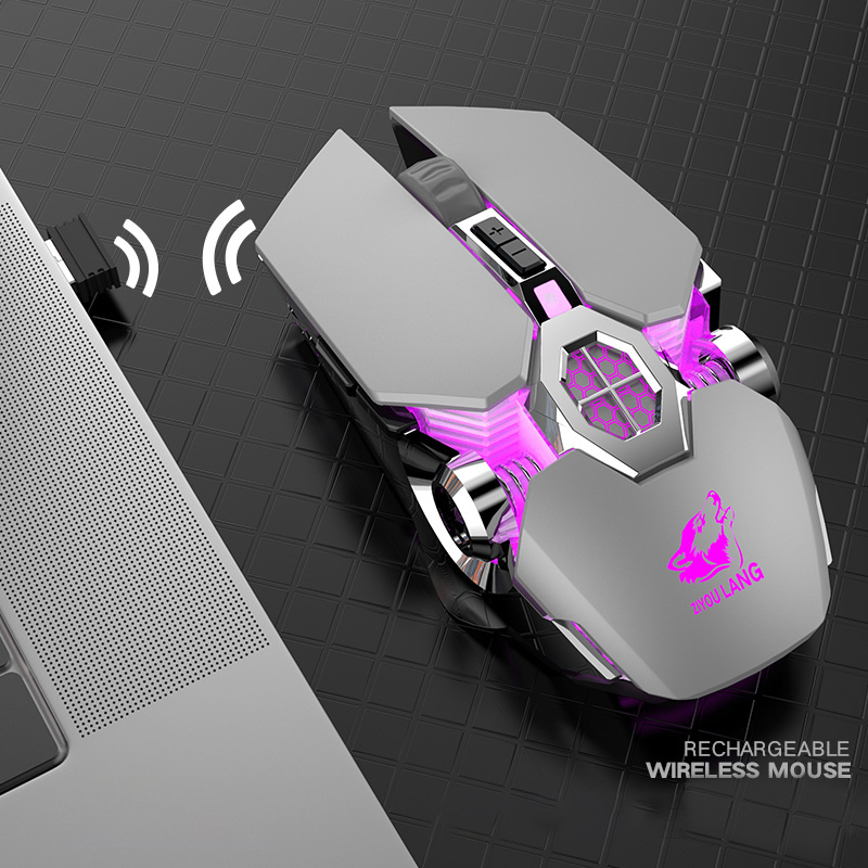 X13 2.4g trådløs gaming mus 6 knap 2400 dpi usb ge... – Grandado