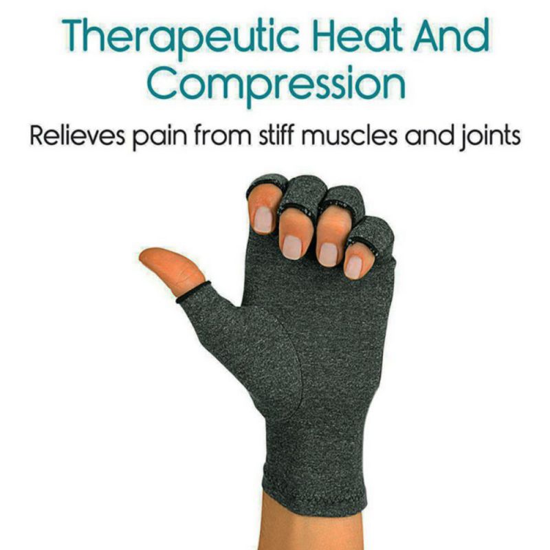 1 Pair Compression Arthritis Gloves Wrist Support ... – Grandado