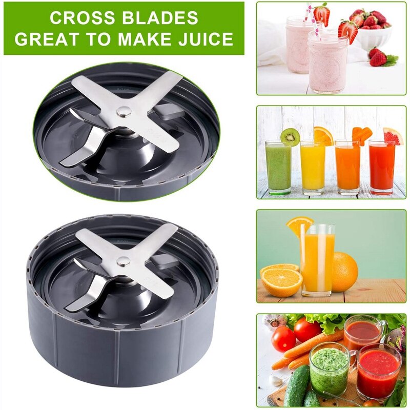 3 Pieces Replacement Extractor Blade for Nutribull... – Grandado