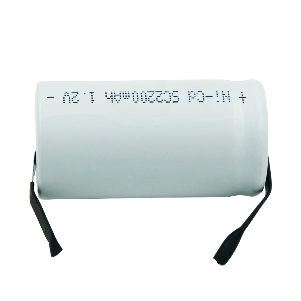 4-20pcs 1.2V 2.2Ah NICD Rechargeable Battery SC Su... – Grandado