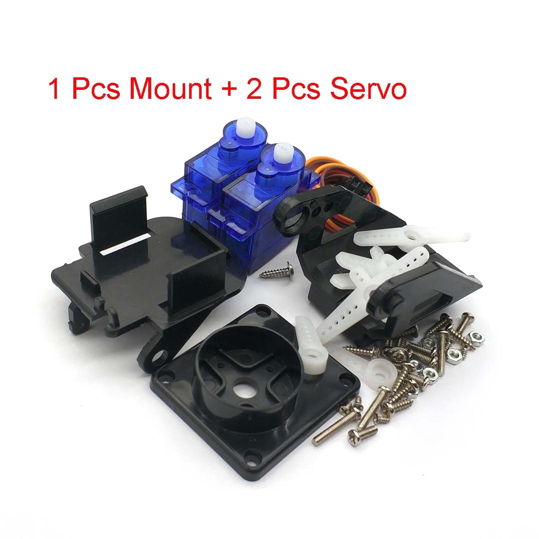 1 Set PT Pan/Tilt Camera Platform Anti-Vibration C... – Grandado