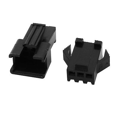 100 Pairs 2.54mm 3 P Plastic SM Mannelijke Vrouwel... – Grandado