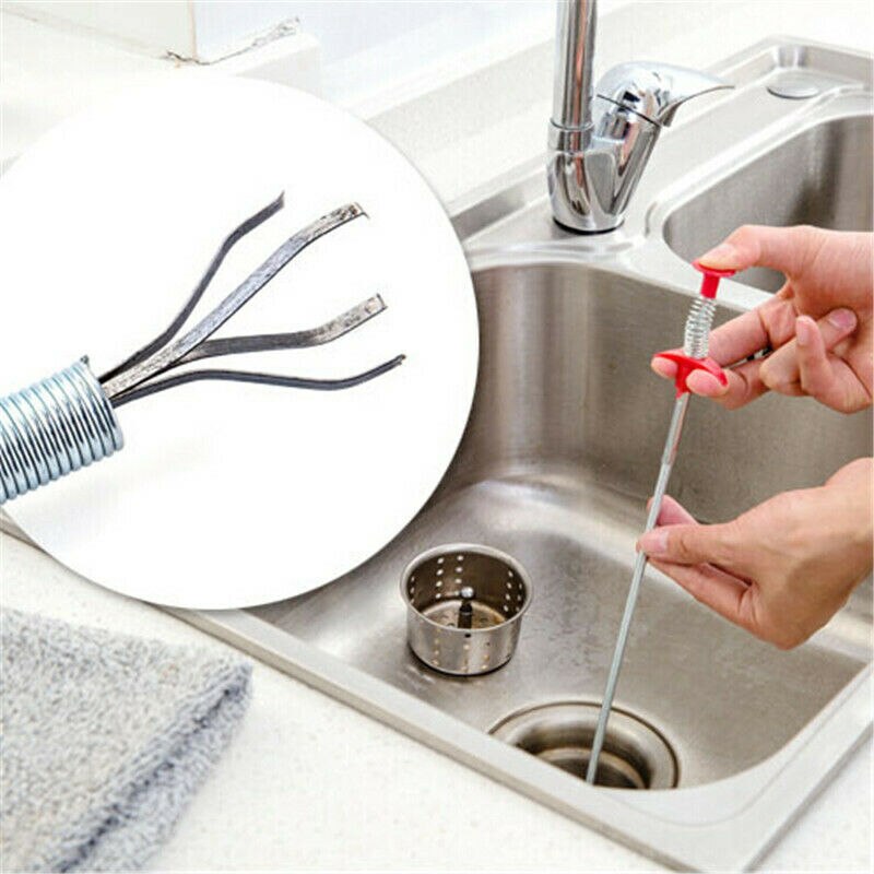Sink Drains Grabber Tool Flexible Long Reach Claw ... – Grandado