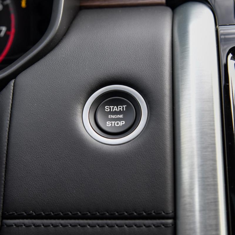 Car Engine START Button Replace Cover STOP Switch ... – Grandado