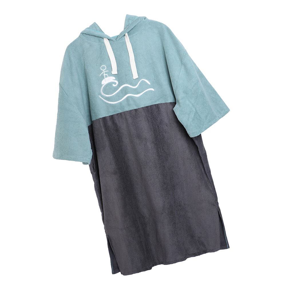 Unisex Thick Beach Robe Surf Swimming Bath Robe Wa... – Grandado