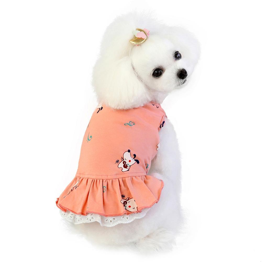 Skirt Pets Summer Cute Beach Blouse Small Dog Pupp... – Vicedeal