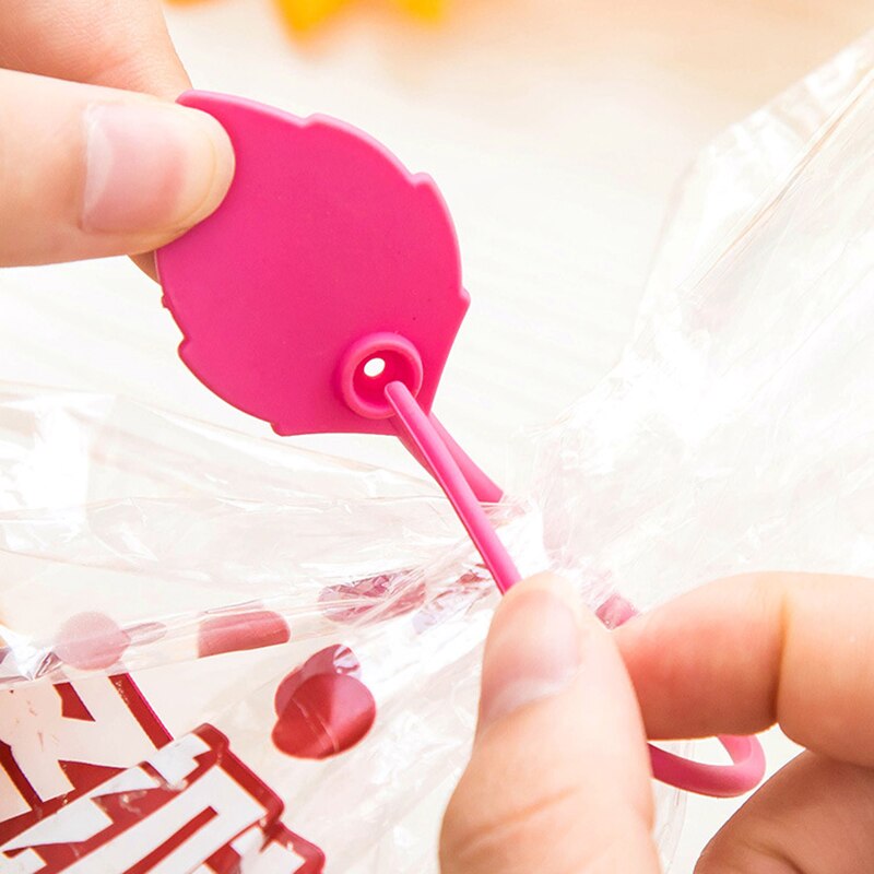 5Pcs food Storage clip seal plastic bag clips kitc... – Grandado
