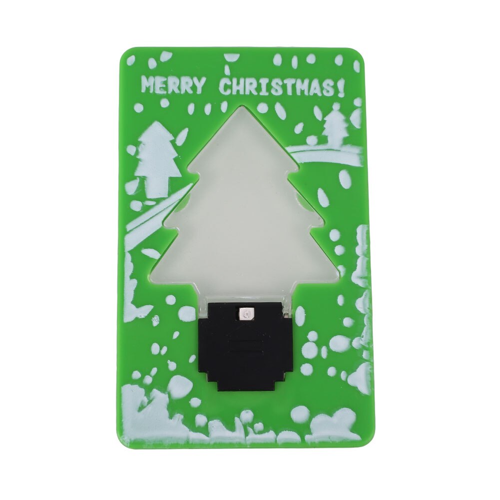 Christmas Card Light Folding LED Four Colors Ultra... – Vicedeal