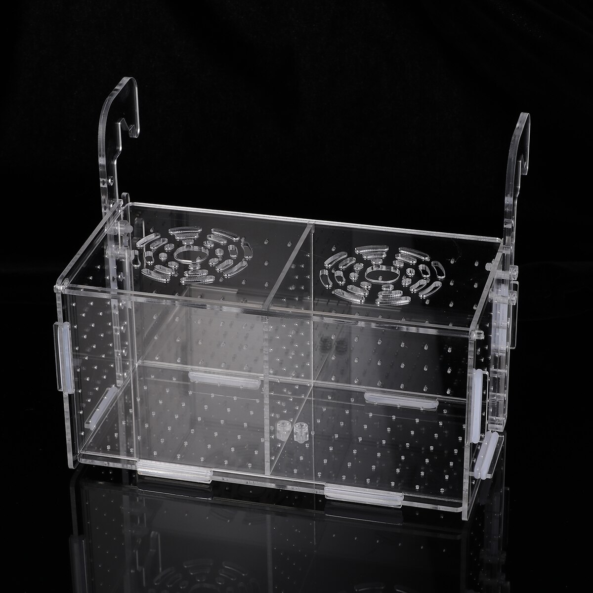 Transparent Fish Tank Breeding Isolation Box Aquar... – Vicedeal