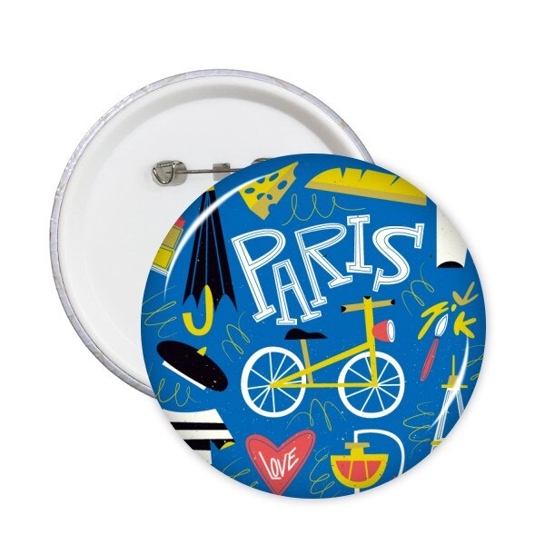 5pcs Lifestyle France Mark Landmark National Flag ... – Grandado