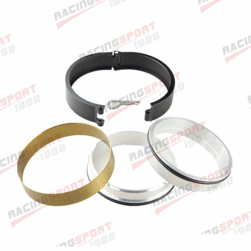 Universal 2.5" inch Turbo Clamshell Clamps Clamp A... – Grandado