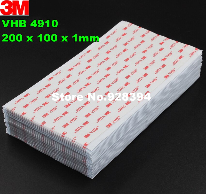 5pcs/lot 3M VHB 4910 Double Sided Adhesive Acrylic... – Vicedeal