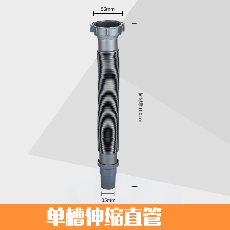 Kitchen sink double sink sink pipe fittings sink s... – Vicedeal