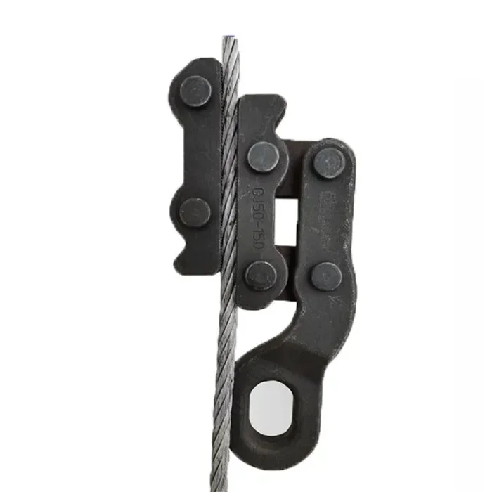 16-70 12KN Germany style steel strand wire grip in... – Grandado