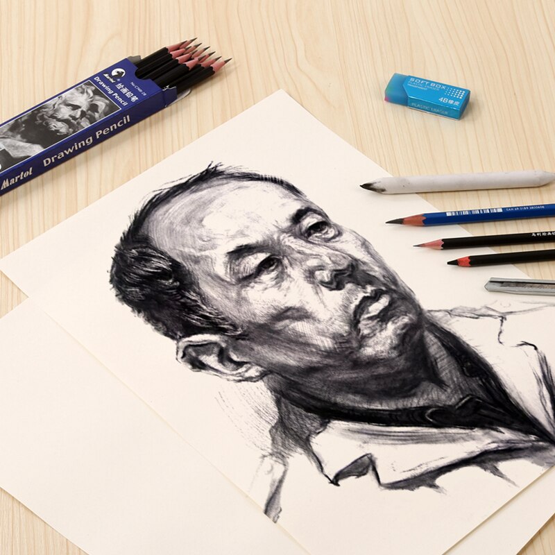 YDNZC Artist Sketch Paper A4/4K/8K/16K Drawing Ske... – Grandado