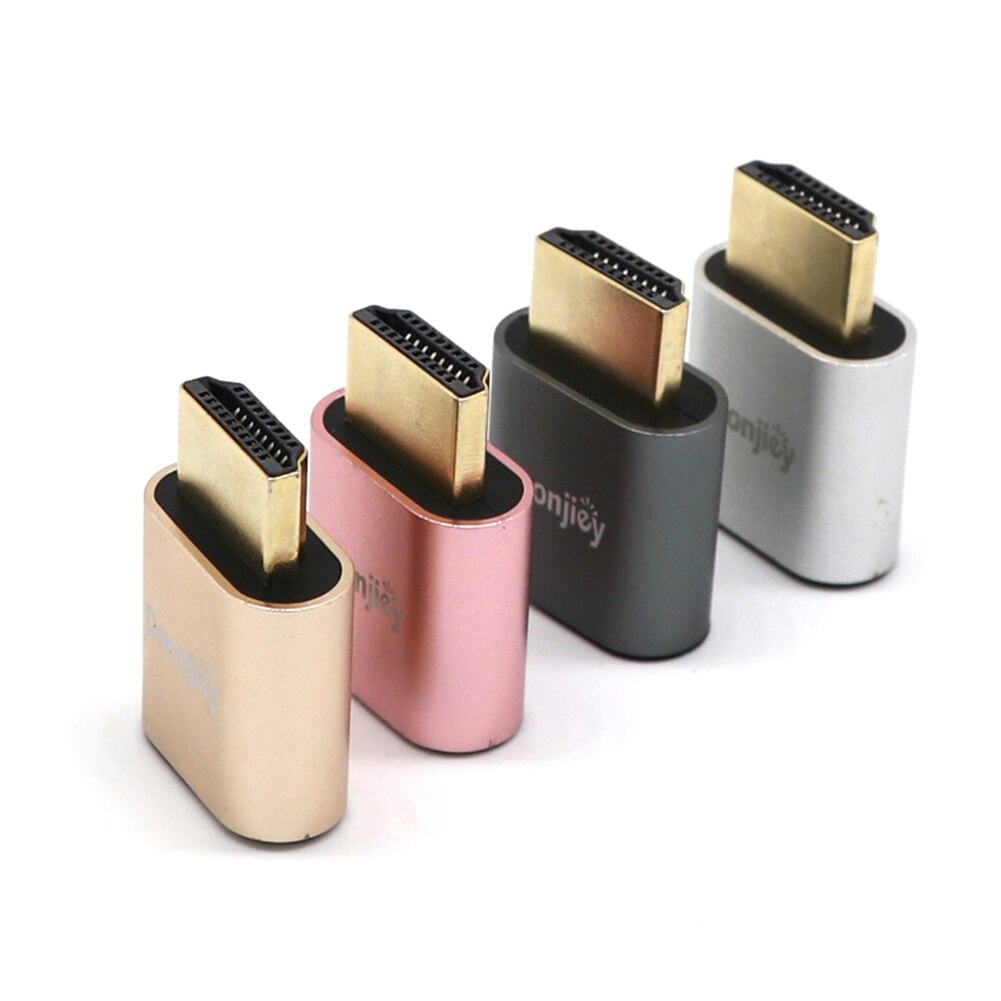 2Pcs 4K HDMI DDC EDID Dummy Plug Mini VGA Virtual ... – Grandado