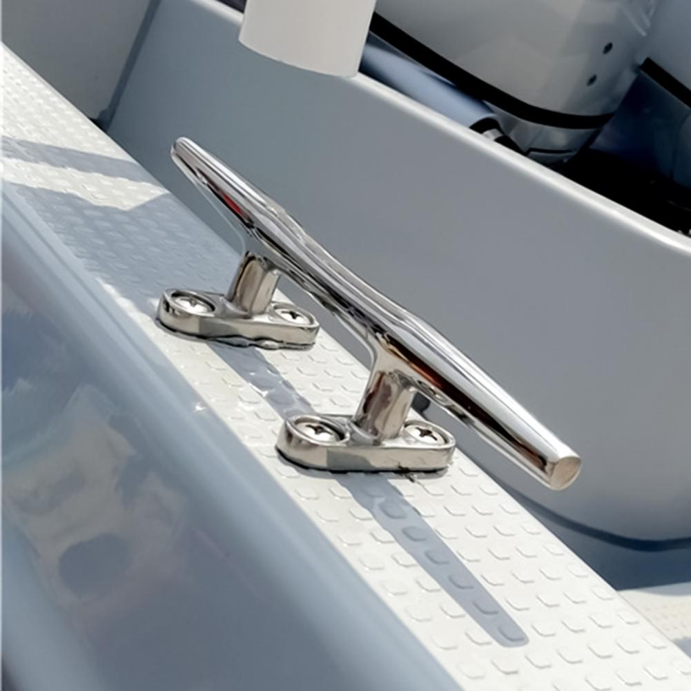 Open Base Cleat 6/8 inches Stainless Steel Base Bo... – Vicedeal