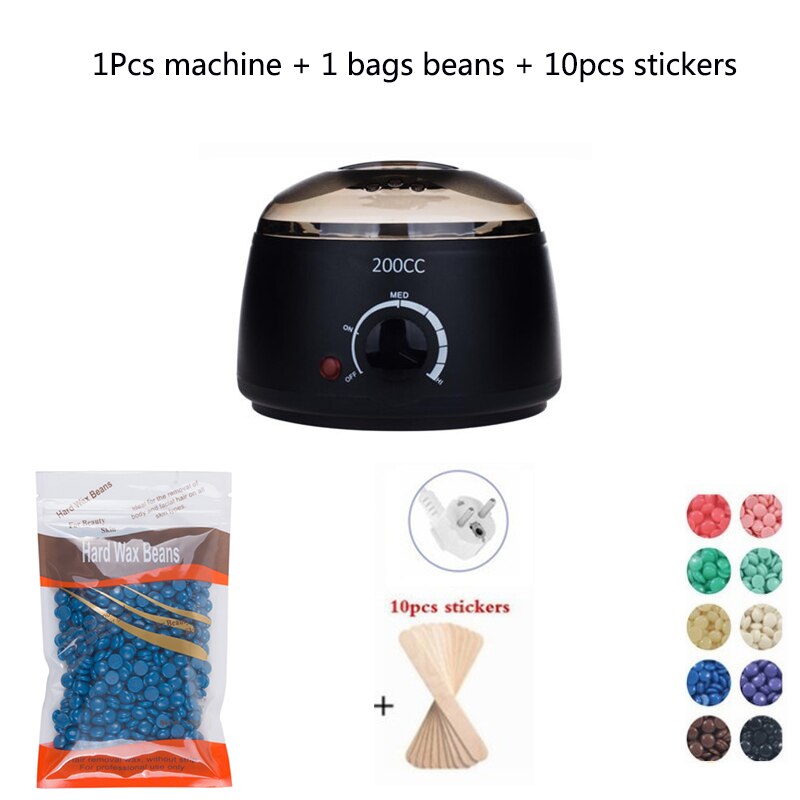 wax bean melting machine 200cc mini manual hair re... – Grandado