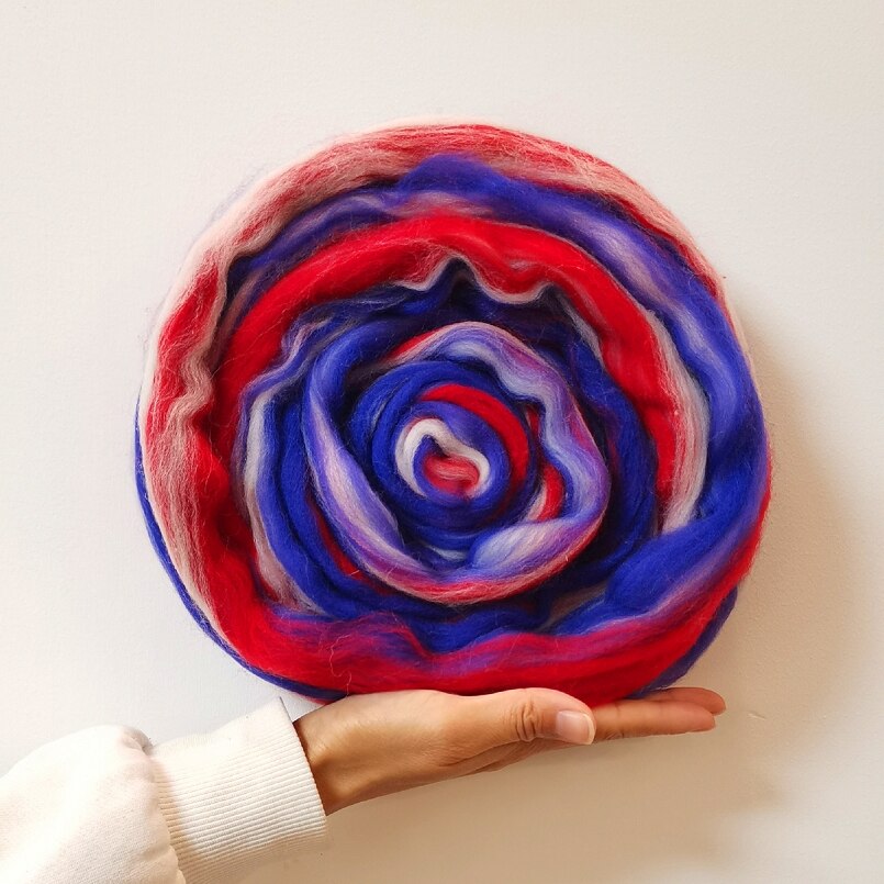 Blended Zwervende 50G, Naaldvilten Wol, Hand Gever... – Vicedeal