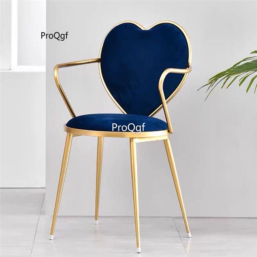 Prodgf 1 Set heart shape Armchair Dining Chair – Vicedeal