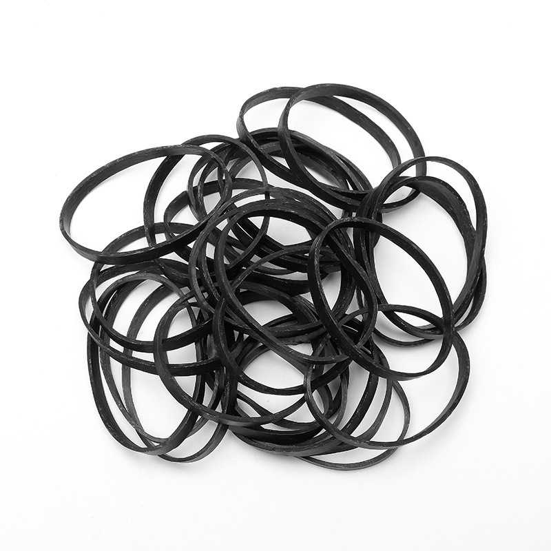 Black Rubber Band High-elasticity Rubber Band Dura... – Vicedeal