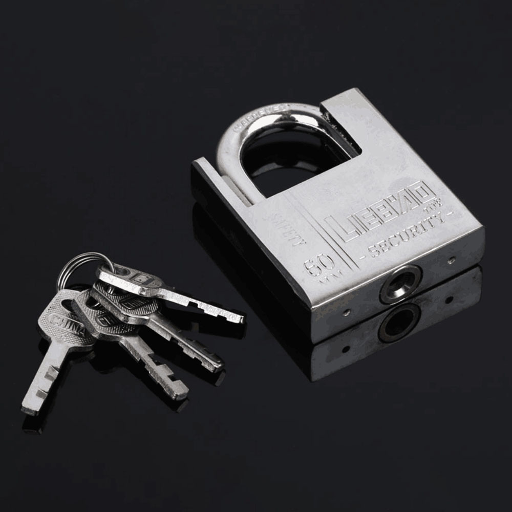 Keyed Padlock Waterproof Antirust, Multifunctional... – Vicedeal