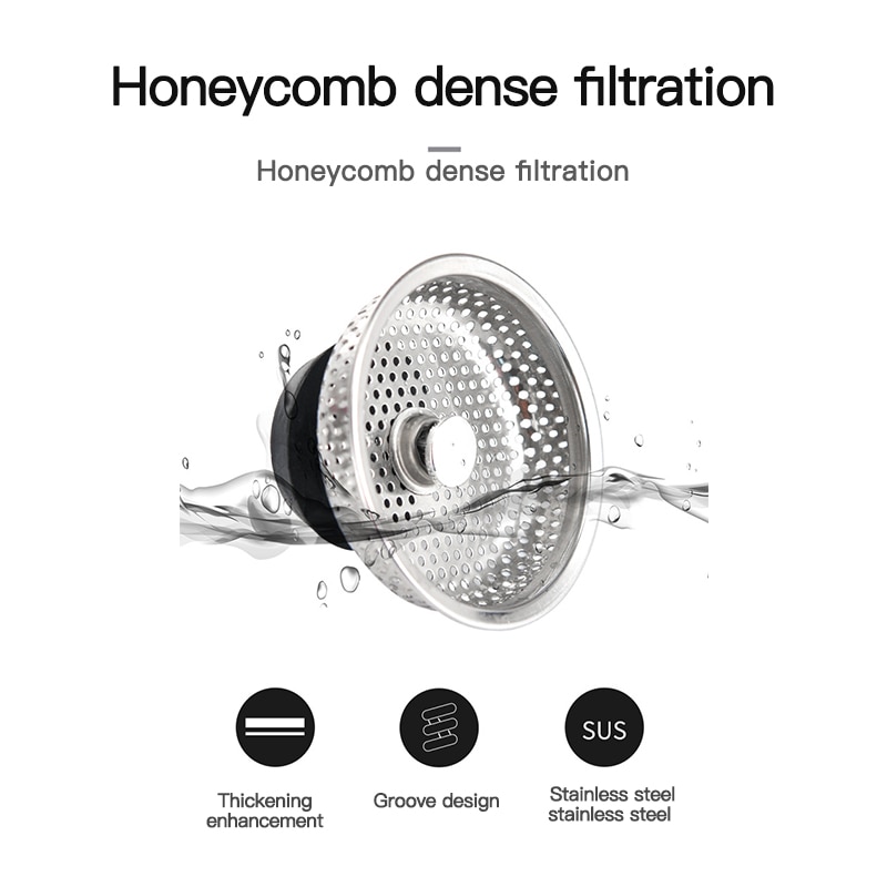 80 Mm Rvs Ronde Afvoerputje Aanrecht Filter Riool ... – Grandado