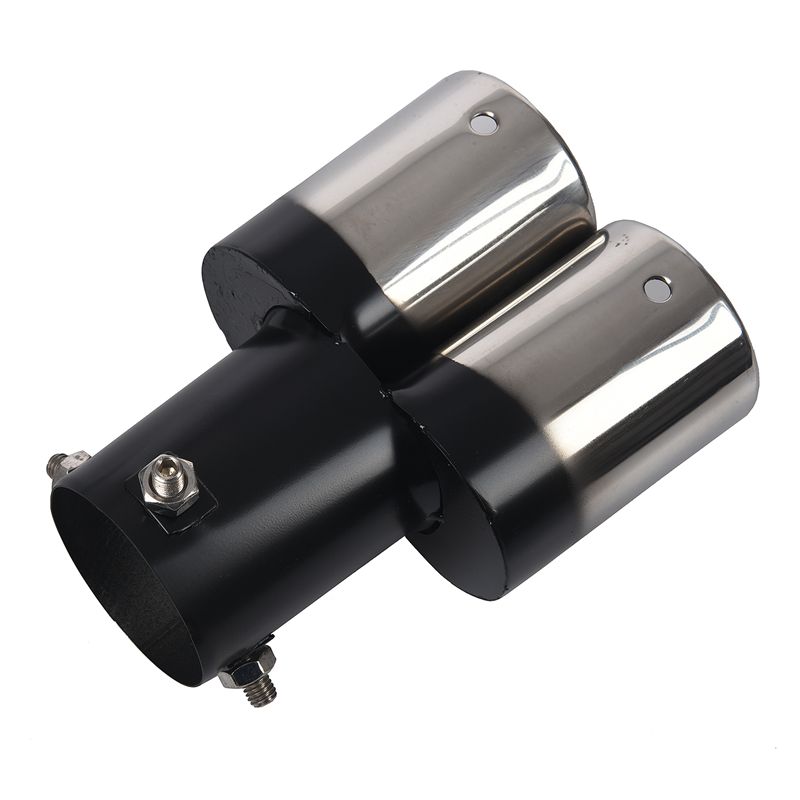 Universal Car Vehicle Exhaust Muffler Steel Tail P... – Grandado