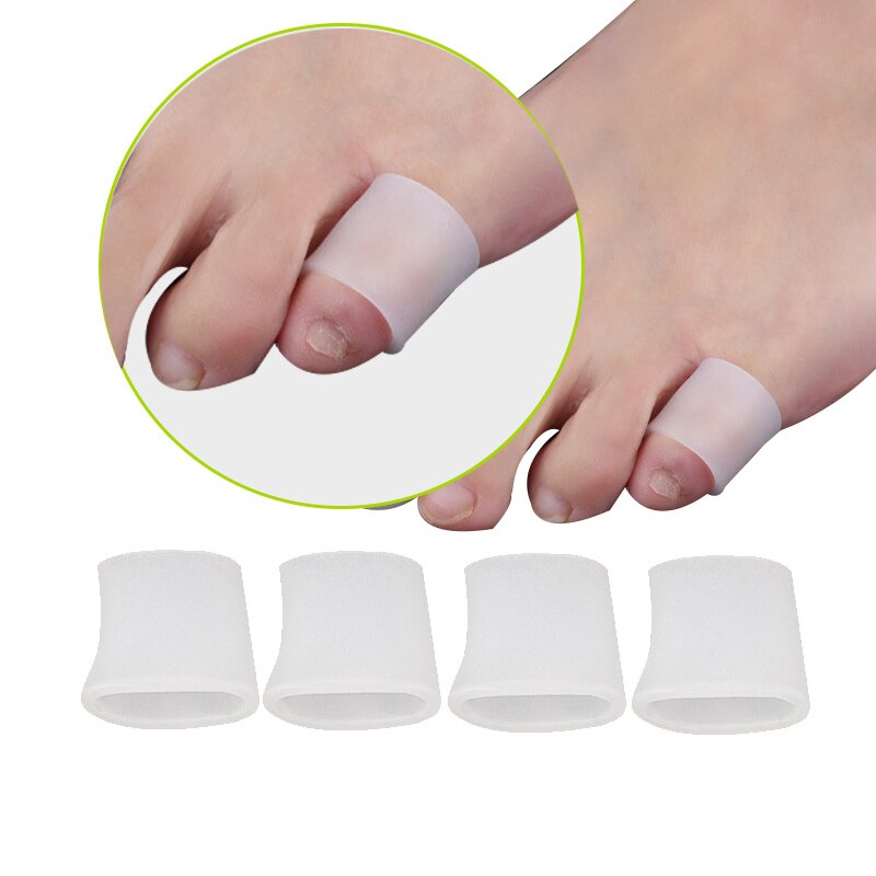 2/4/6/8 Pcs Silicone Gel Foot Finger Little Toe Tu... – Grandado