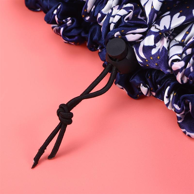 Large Sleep Cap Night Bonnet Double Layered Lace E... – Grandado