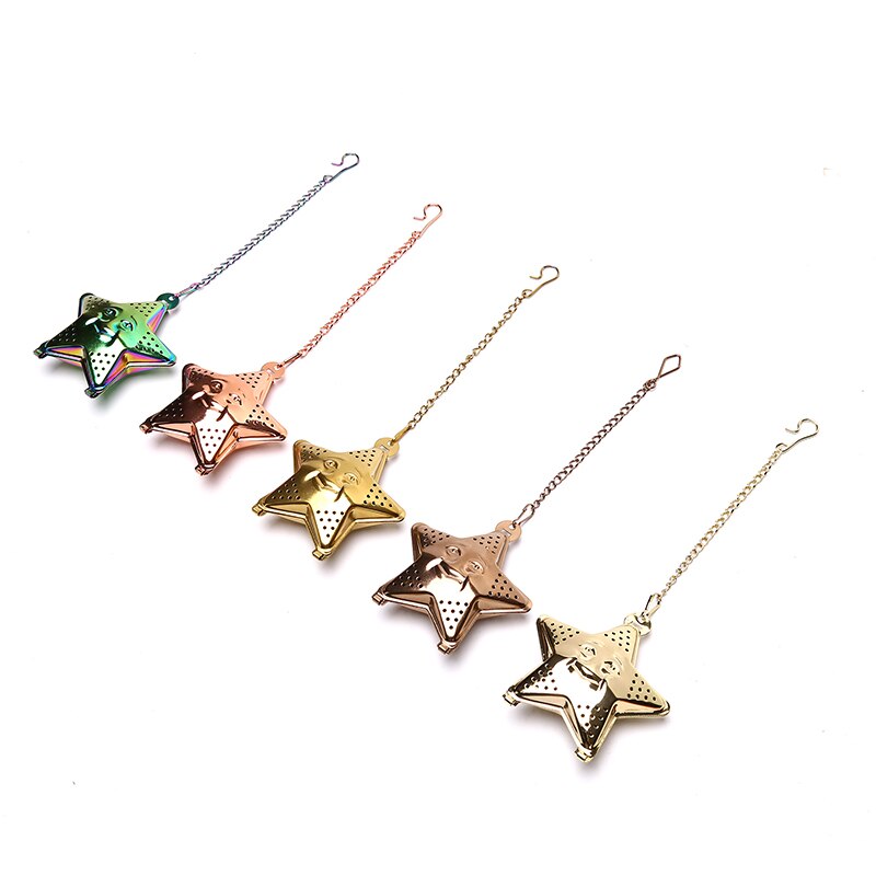 Reusable Stainless Steel star Tea Infuser Metal Sh... – Grandado