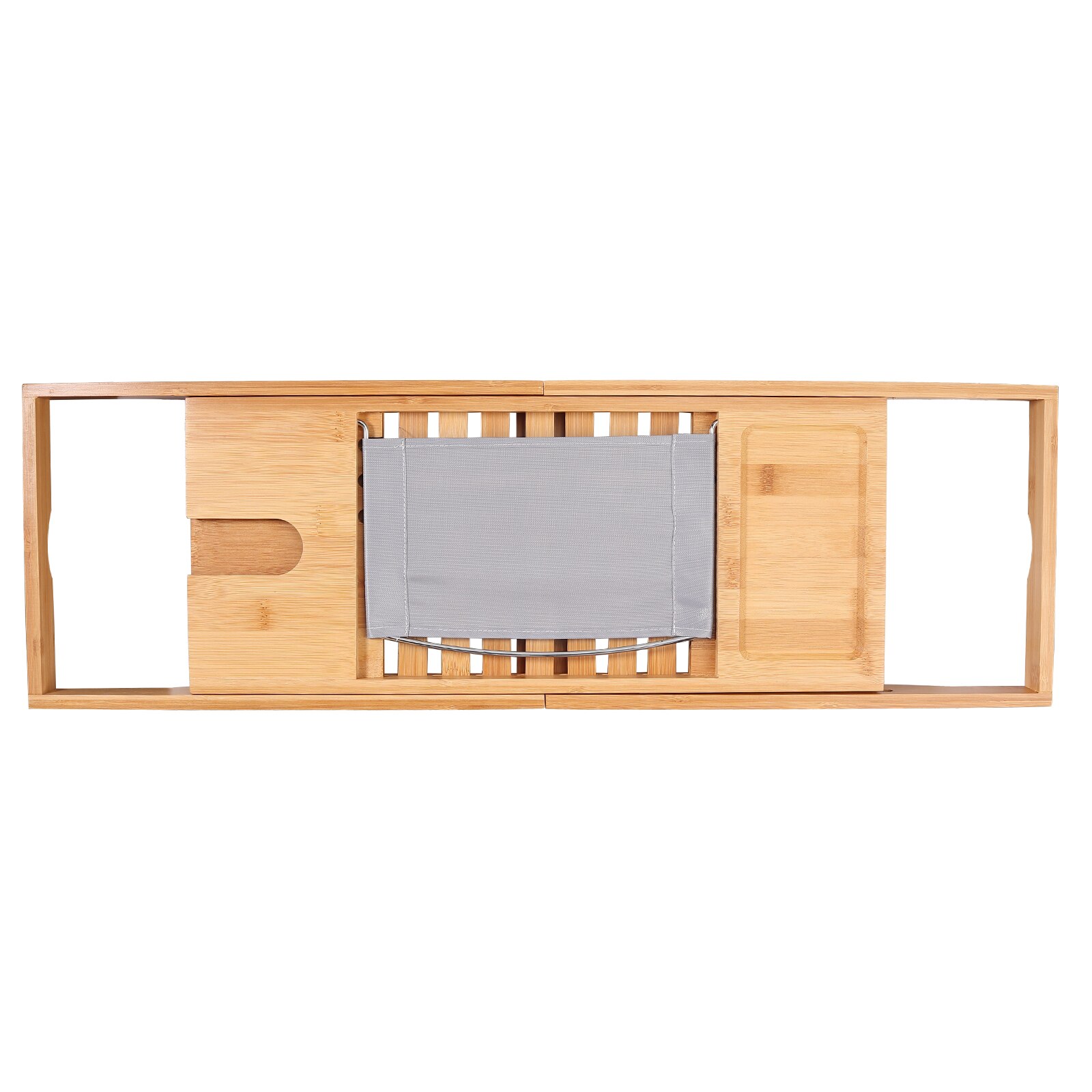 TANiCE Wooden Bamboo Bathtub Bridge Convenient Adj... – Vicedeal