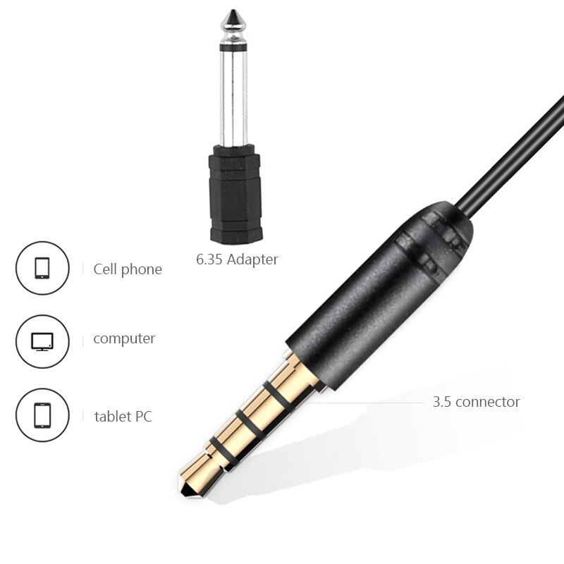 BOYA BY-M1 Pro M1DM Mini Lavalier Microphone 3.5mm... – Grandado