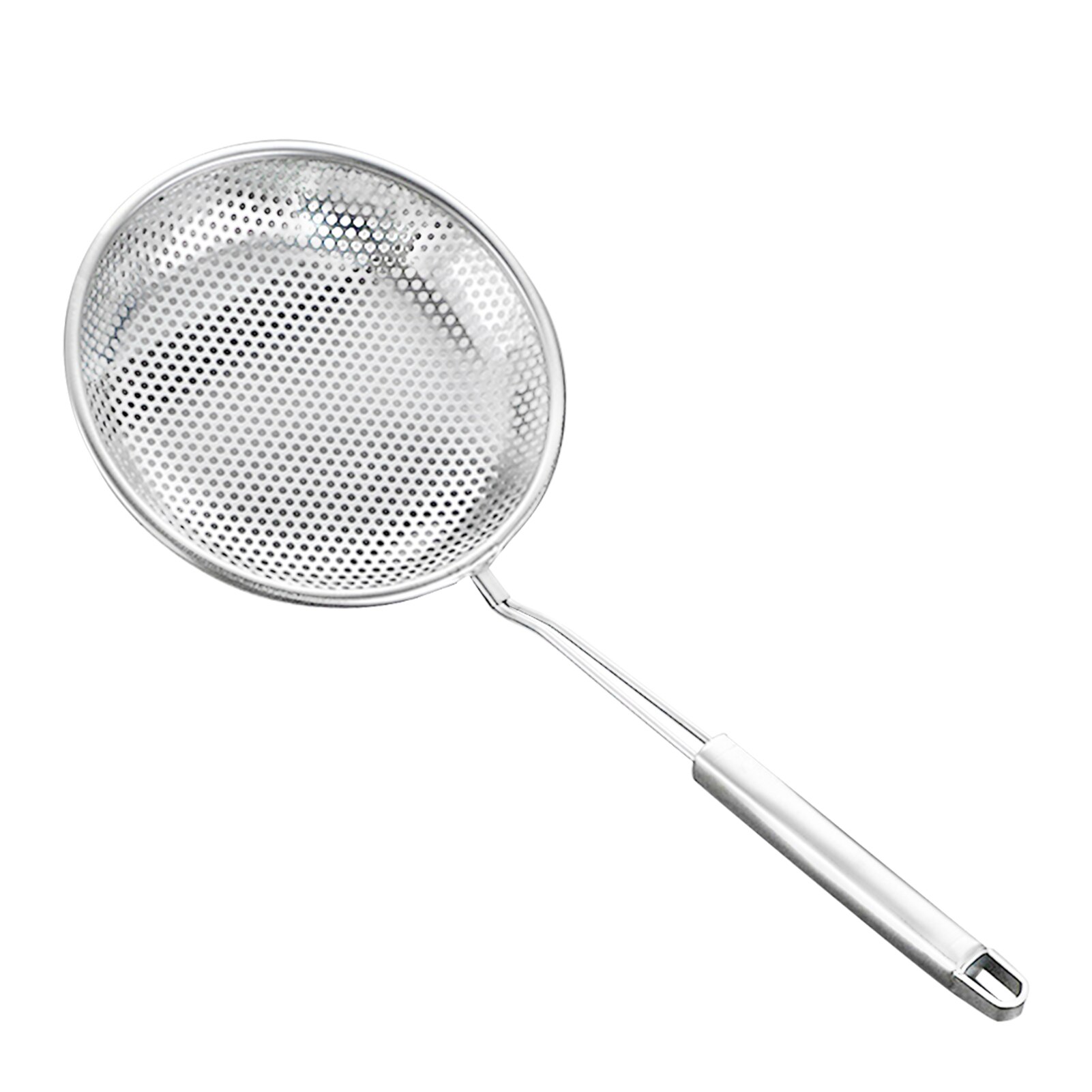 Olie Vergiet Met Ergonomische Handvat Zeef Pot Sch... – Vicedeal