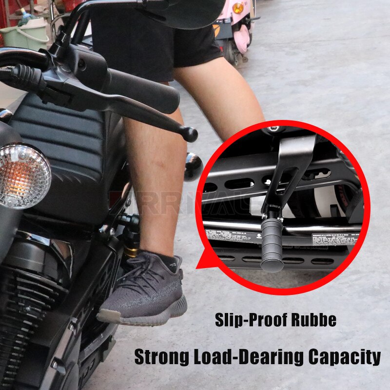 Motorcycle Rear Passenger Foot Peg Footrest Bracke... – Grandado