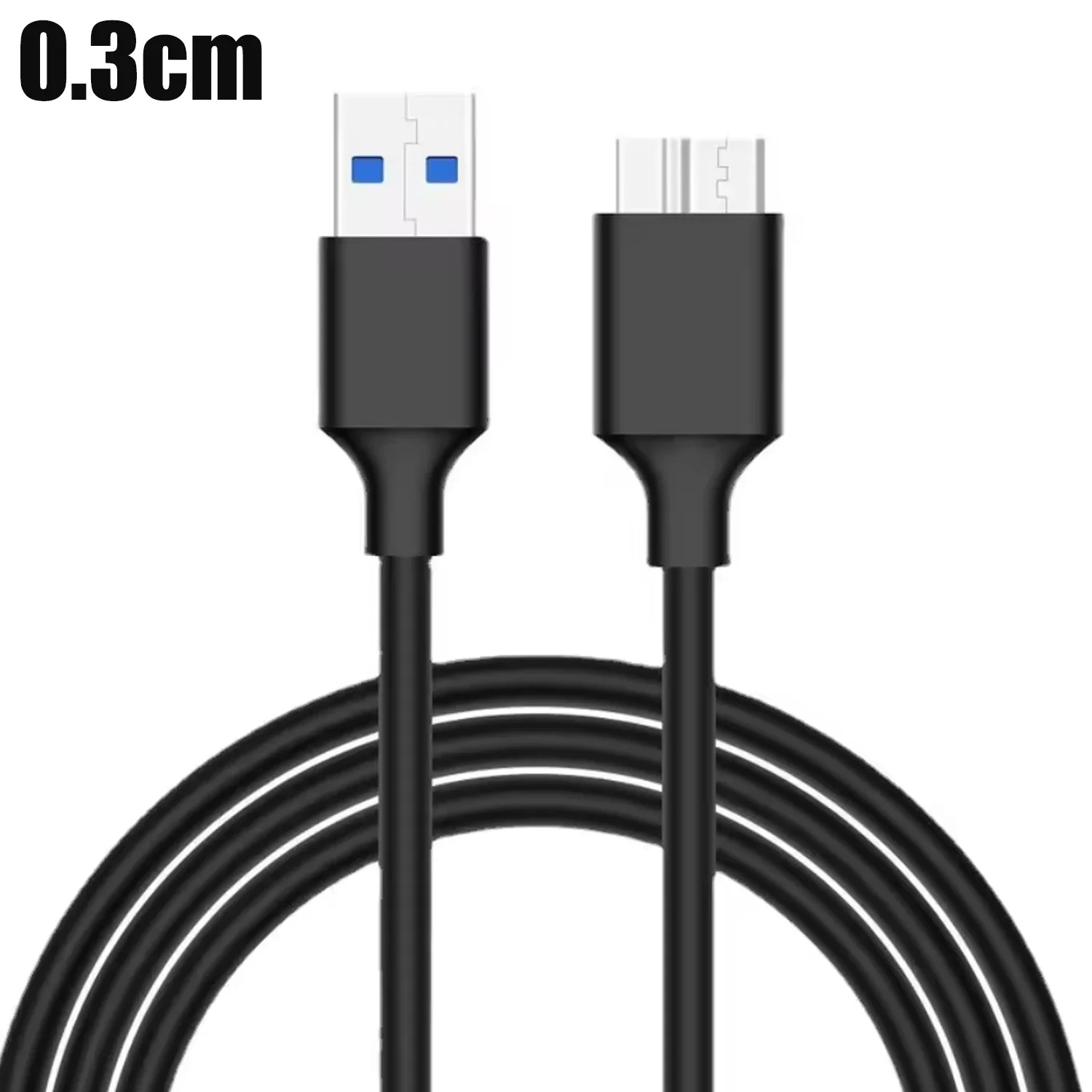 USB 3.0 Type A to USB3.0 Micro B Male Adapter Cabl... – Grandado