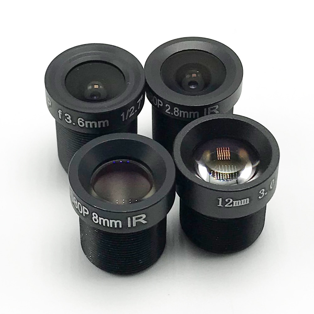 CCTV LENS 1080P 1.8/2.8/3.6mm Security Camera Lens... – Vicedeal