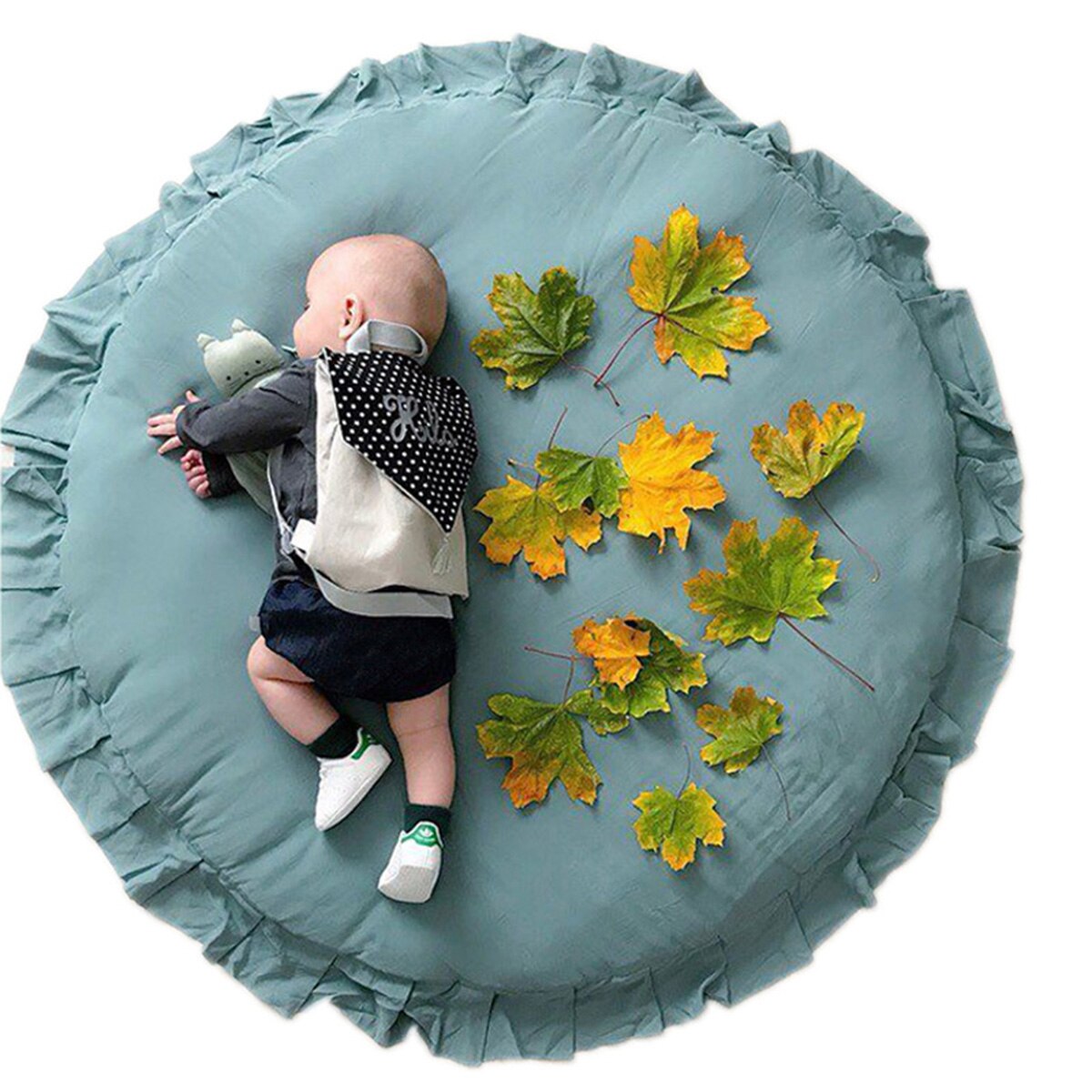 1.5cm Thick /41.53 Inch/105cm Baby Play Mat Soft C... – Vicedeal