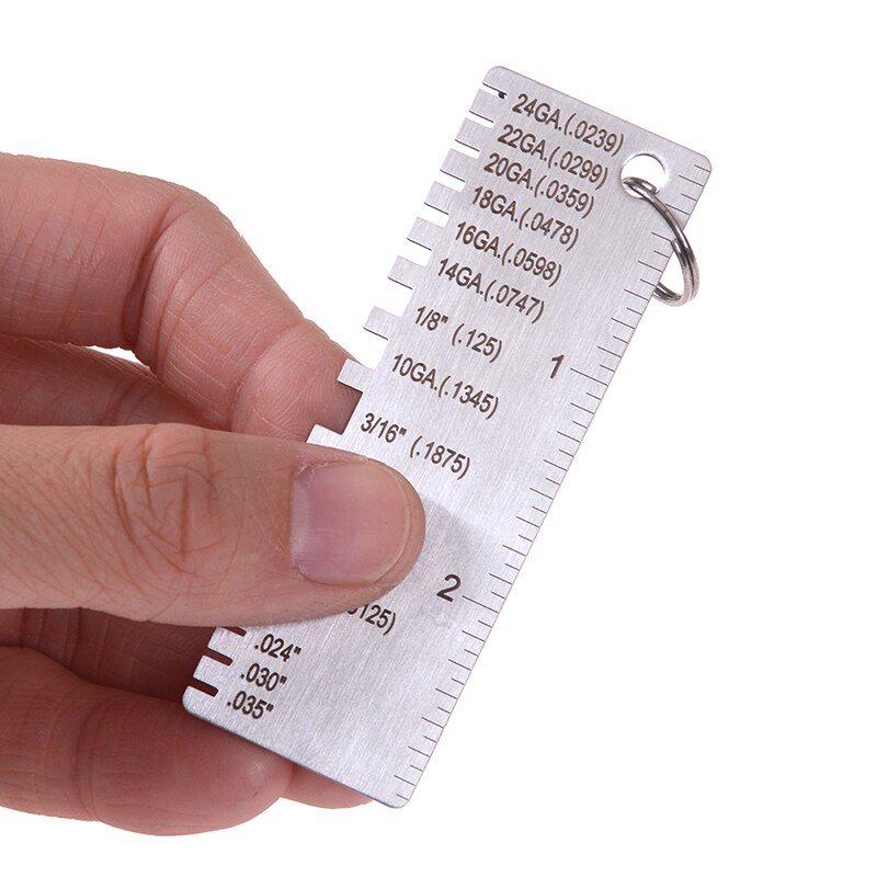 Useful Multifuntion Stainless Steel Wire Gauge Thi... – Grandado