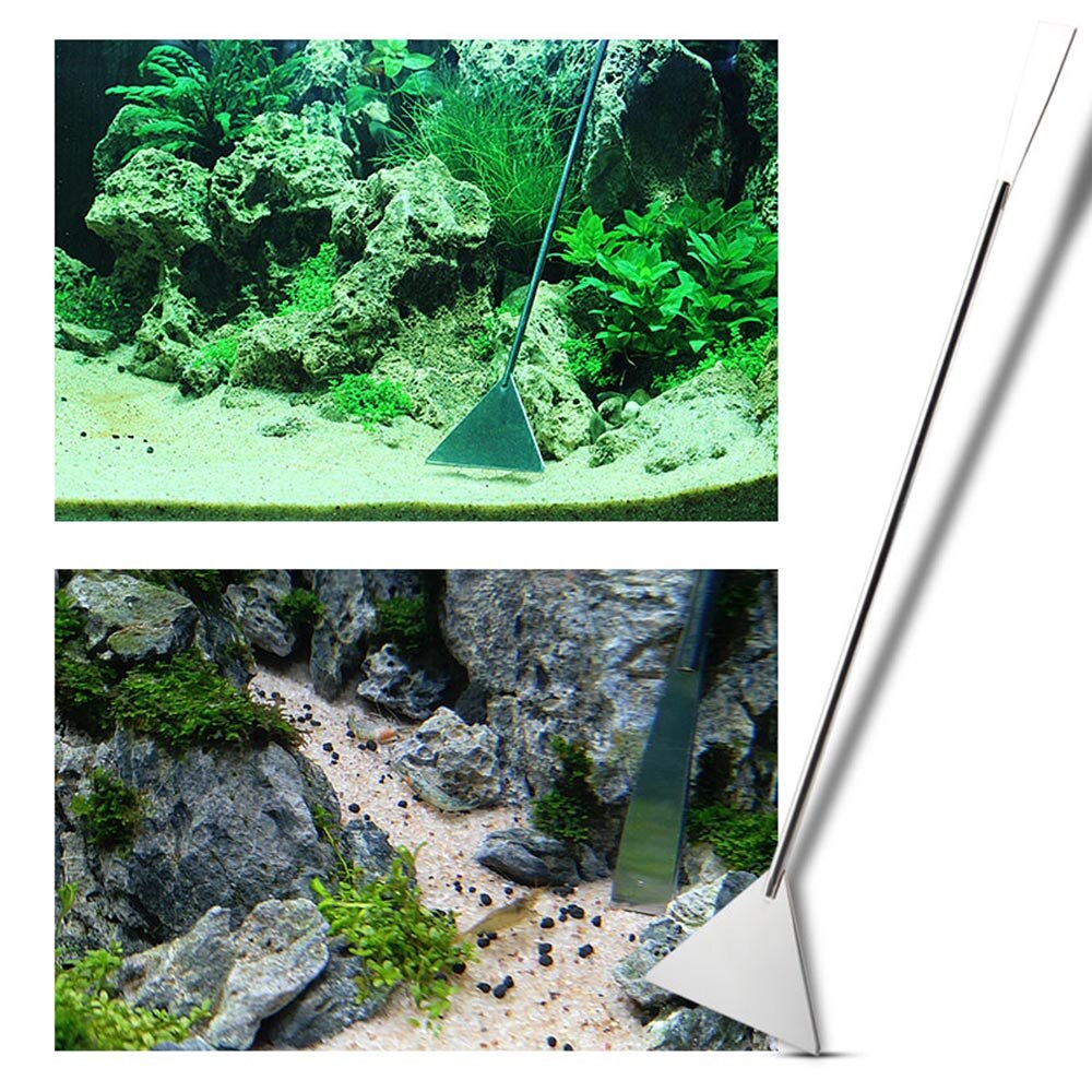 Aquatic Plants Tool Aquarium Tank Plant Shovel Sil... – Vicedeal
