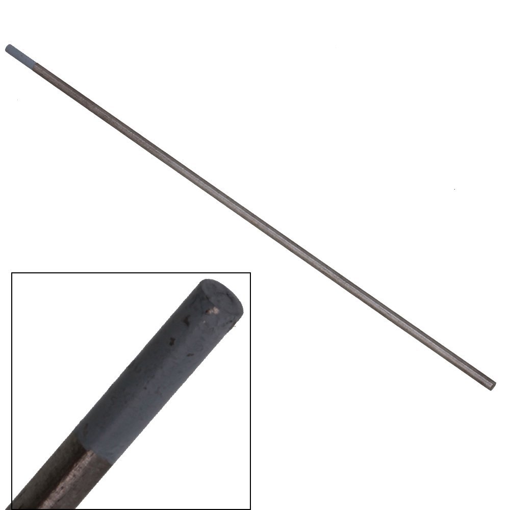 2.4 x 150mm 2% Ceriated WC20 Silver&Gray TIG Weldi... – Grandado