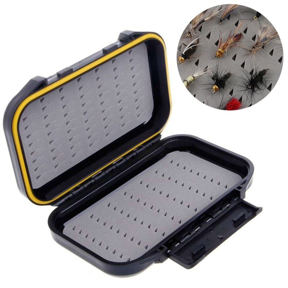 Boîte de pêche à la mouche, appât Portable et étan... – Grandado