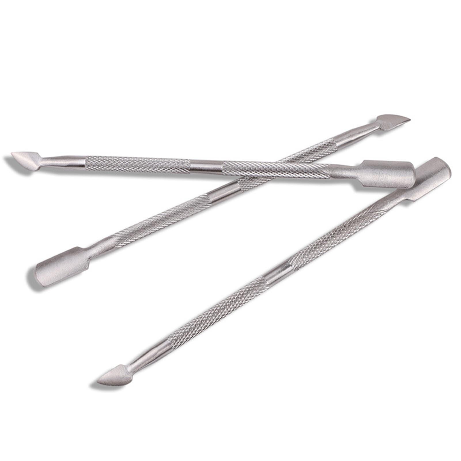 Staal Pusher Multifunctionele Manicure Nail Remova... – Grandado