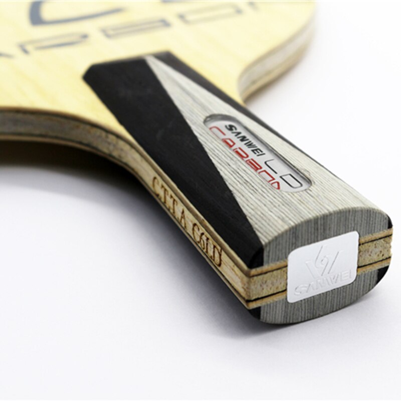 Sanwei C6 Ld Carbon Tafeltennis Blade Professionel... – Grandado