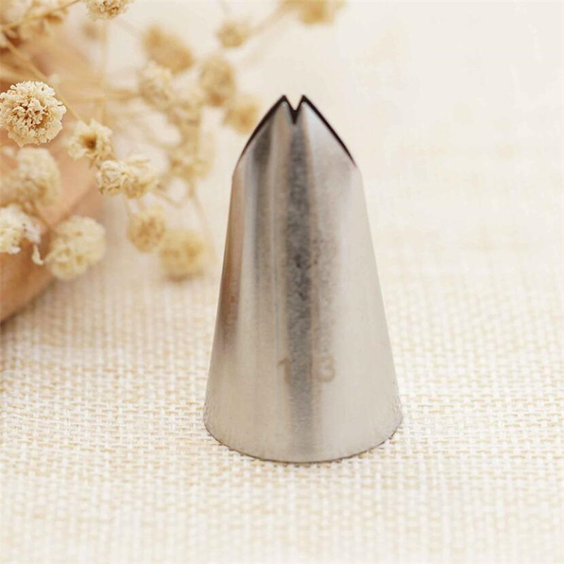 #113 Leaf Piping Nozzle Icing Tip Pastry Tips Cup ... – Vicedeal