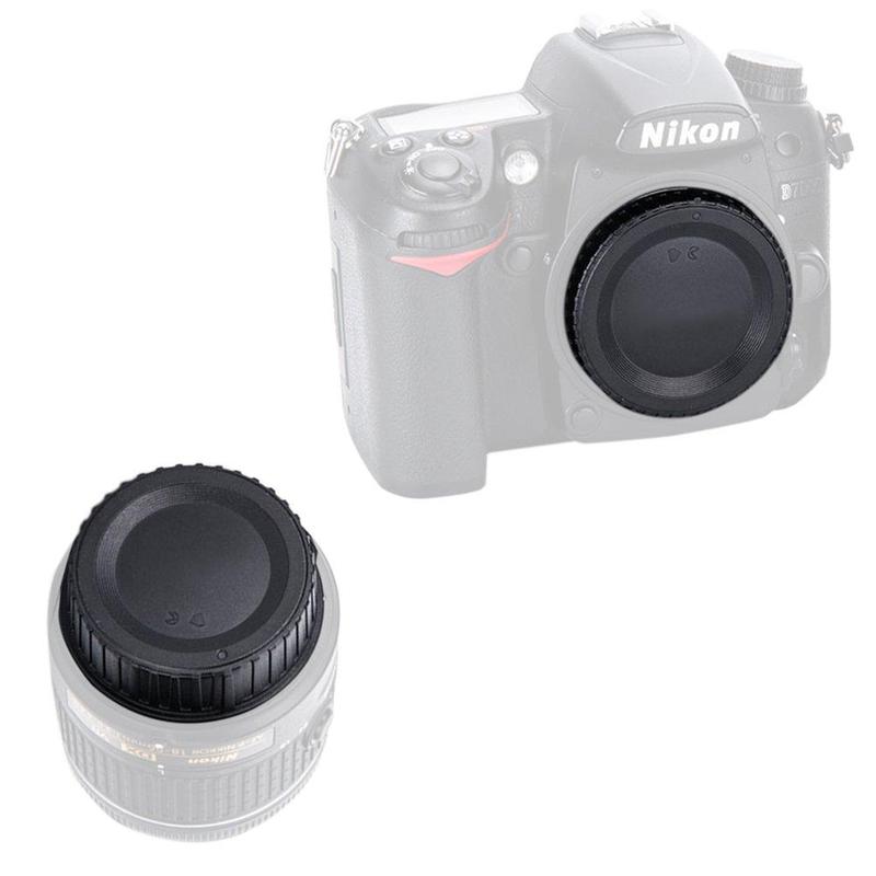 Camera Cover Mount Rear Lens Cap Cover Voor Nikon ... – Grandado