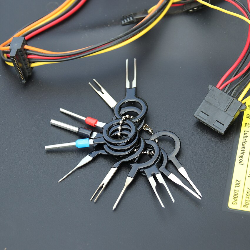 11PCS Car Terminal Removal Kit Wiring Crimp Connec... – Vicedeal