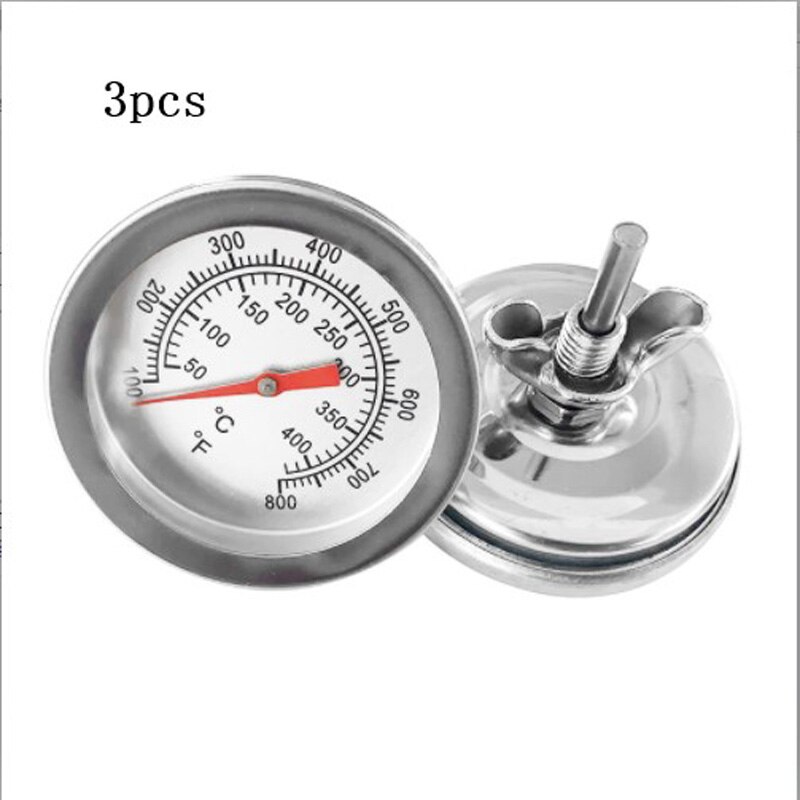 Grill Pit Thermometer Barbecue Houtskool Grill The... – Vicedeal